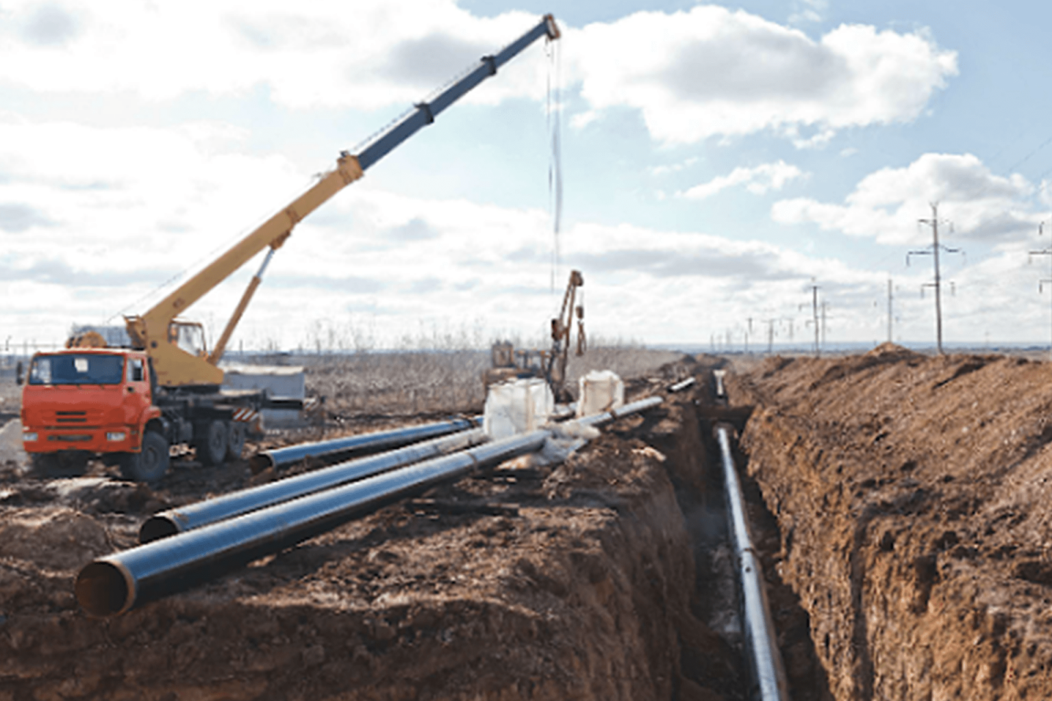 Pipeline Installation & Steel Fabrication - Horizon Shores